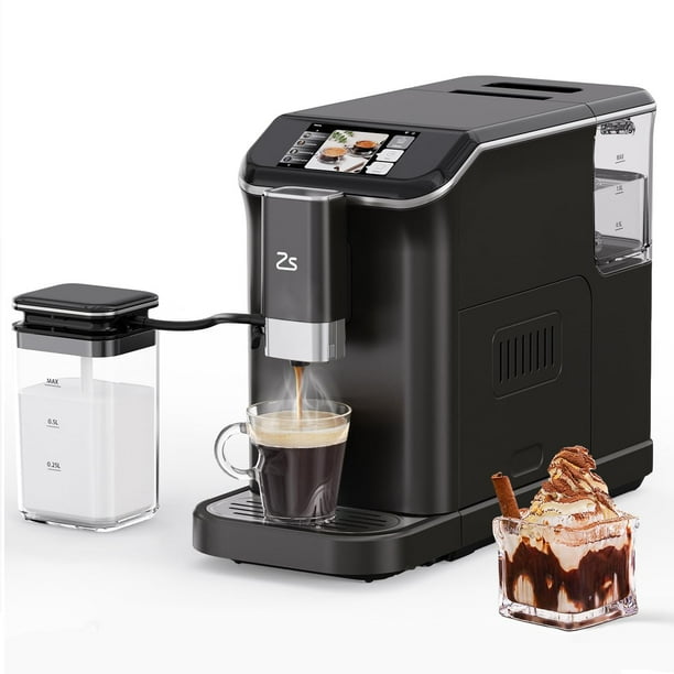 Máquina de café espresso Zstar completamente automática de 20 bares con molinillo | Bodega ...