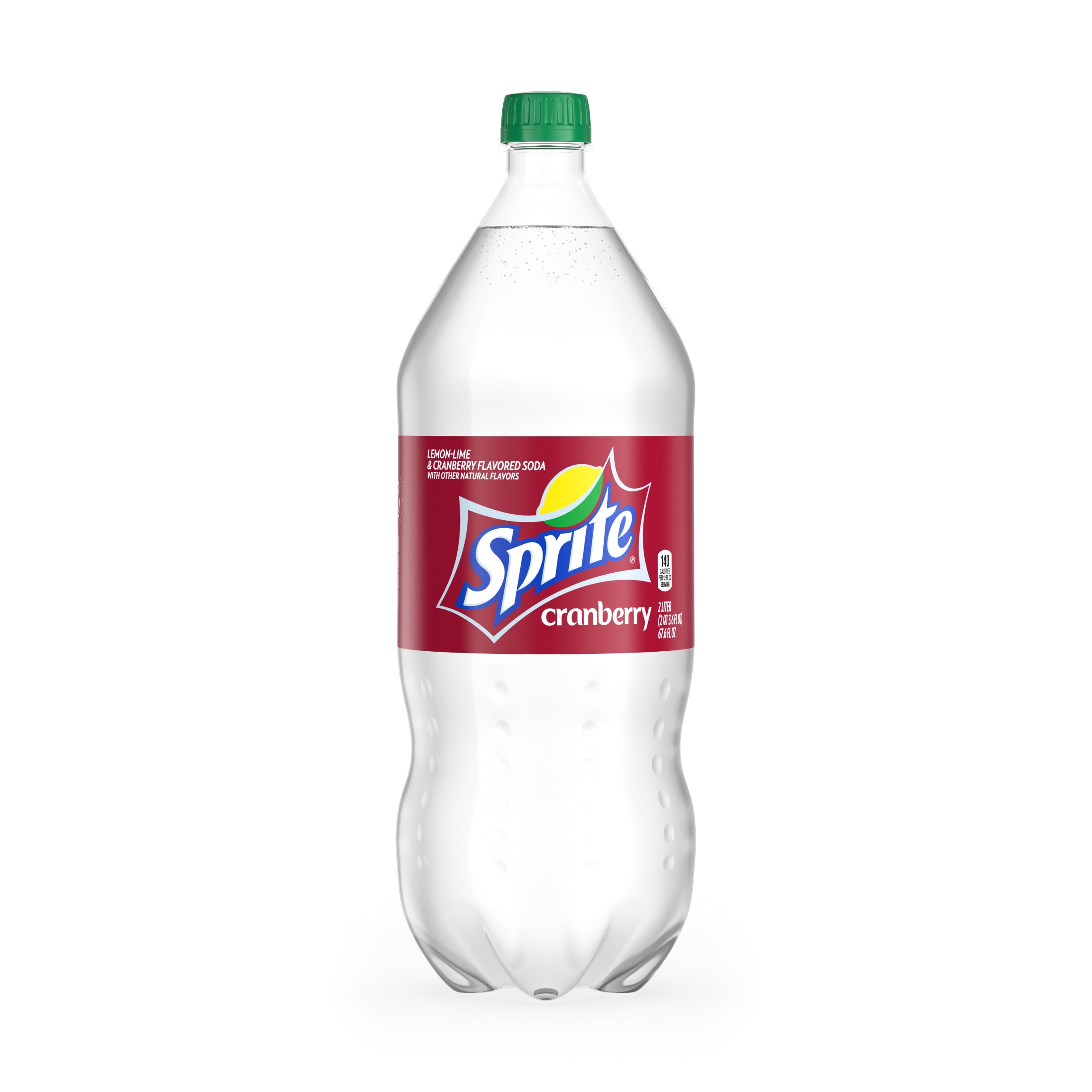 Sprite Lemon Lemon Cranberry Soda Soft Drink, 2 Liters - Walmart.com ...