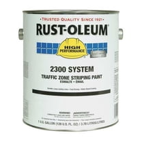 Traffic Zone Striping Paint, 1 gal., Traffic White, Water -Based 283903 ...