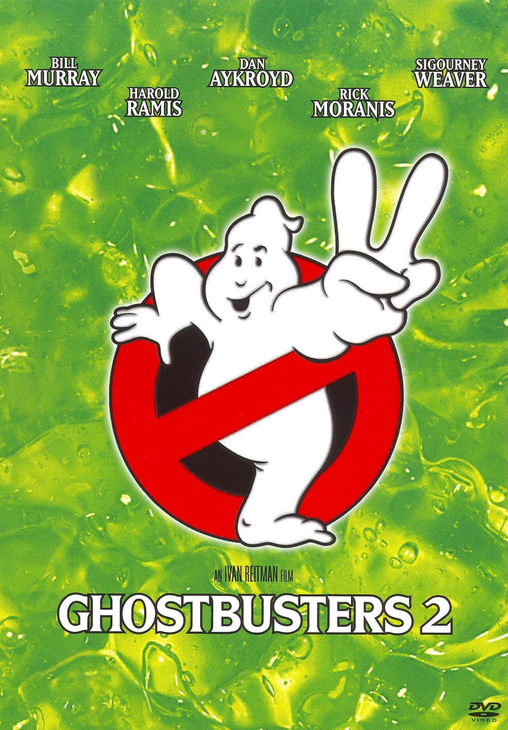Ghostbusters 2 Poster