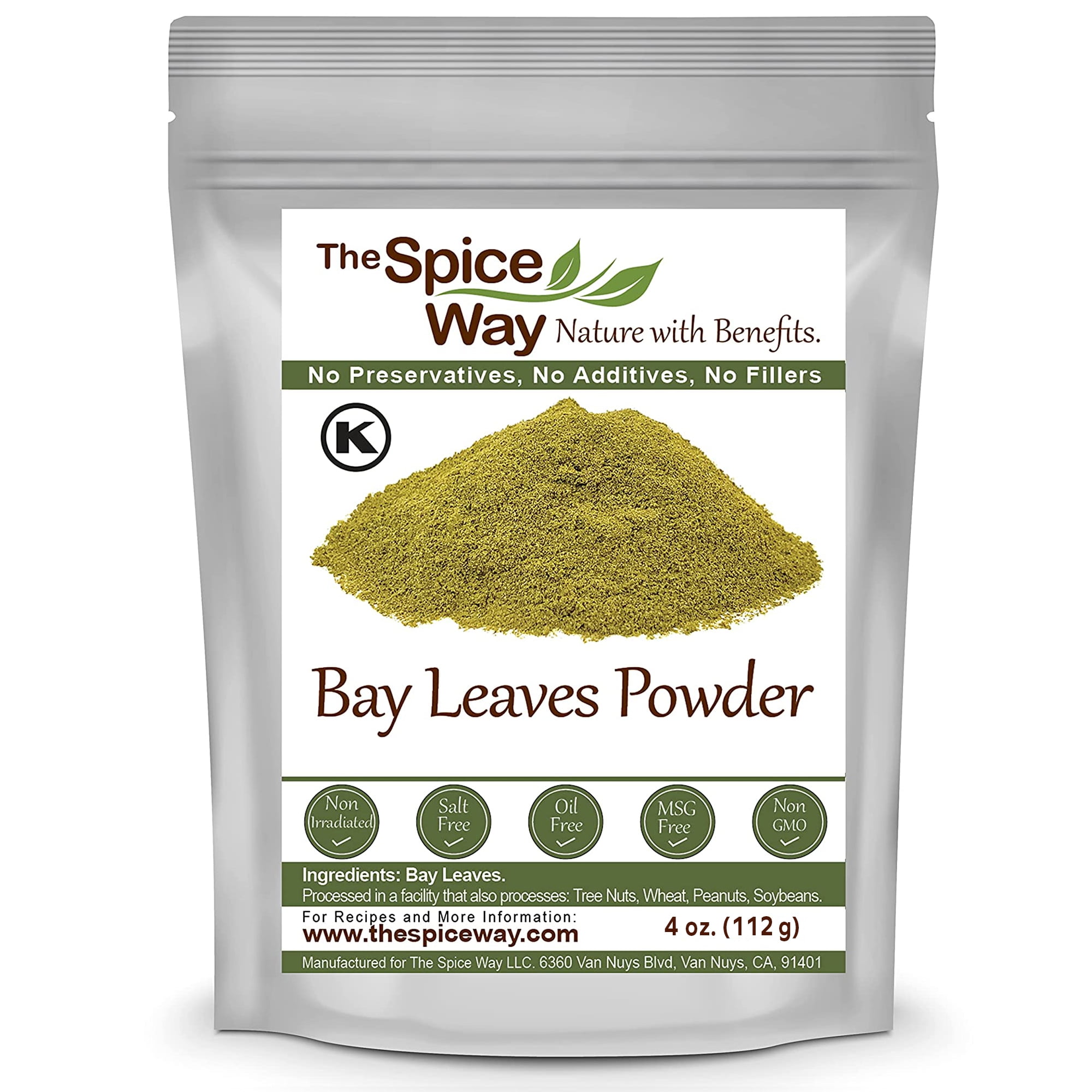 The Spice Way Ground Bay Leaves - European, Asian and American Cuisine ...