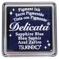 Tsukineko Delicata Pigment Ink Pad Silvery Shimmer - Walmart.com