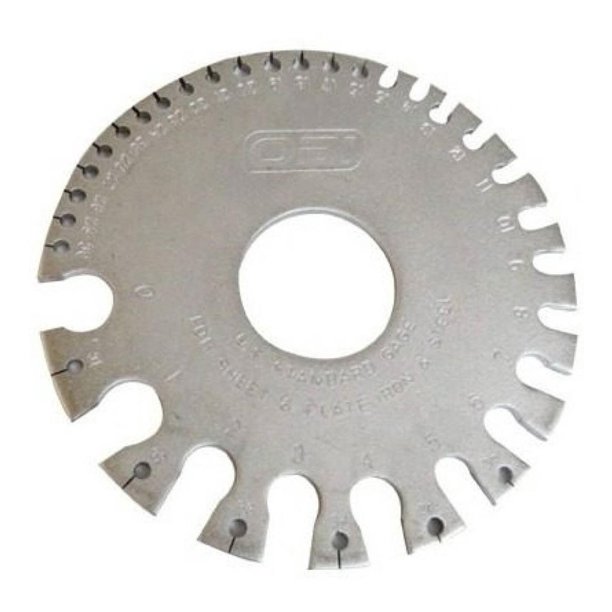 Calibrador Metal / Lamina Ferroso 0-36 Herramienta Obi OBI 215146 ...