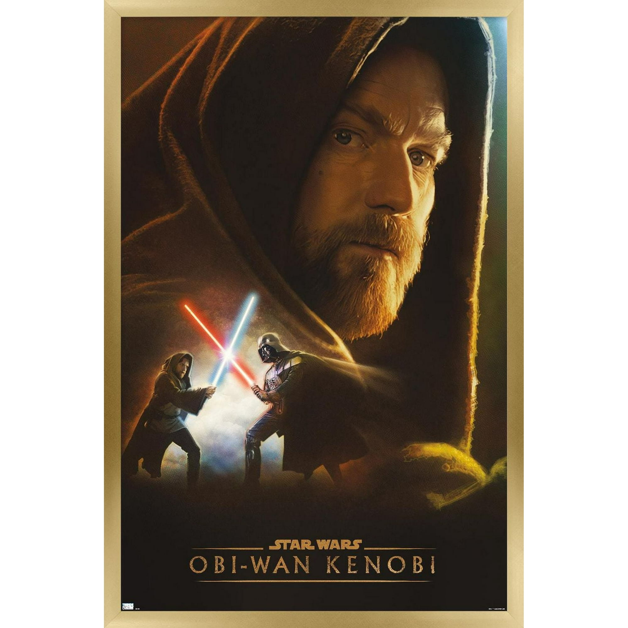 Click here for Trends International Star Wars: Obi-Wan Kenobi - O... prices
