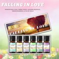 EUQEE Floral Fragrance Oils Set, Essential Oils for Diffuser, Candle ...