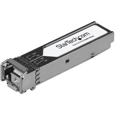 StarTech.com Dell EMC SFP-1G-ZX Compatible SFP Module, 1000BASE-ZX, 1GE SFP 1GbE Single Mode ...