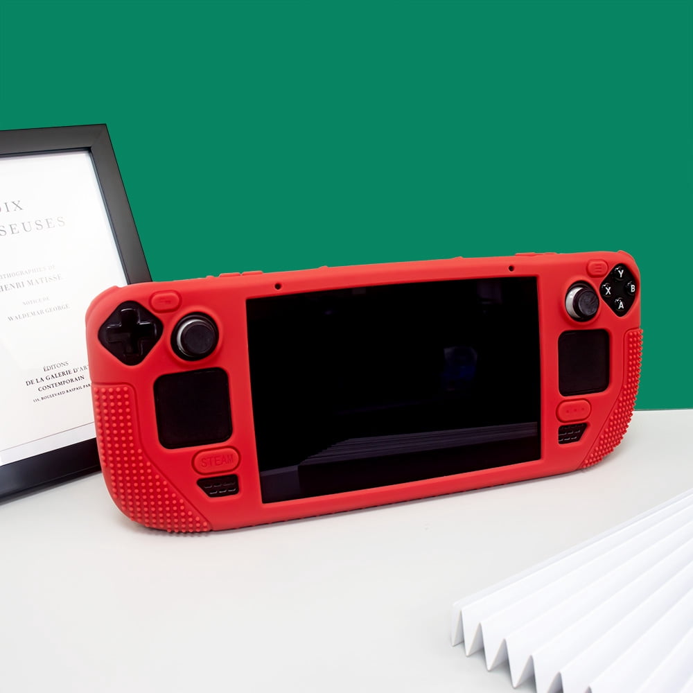 Cubierta anticaída para consola de juegos Steam Deck Game Console Frame ...