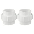 Beisidaer 2Pack Pvc Slip Joints 1"/2" Pvc Joint Fittings For Pool ...