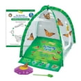 Insect Lore Butterfly Farm Growing Kit - With Prepaid Voucher For Free ...