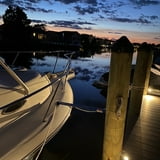 Boat Dock Mooring System - Self-Adjusting, Quick-Install Docking Device ...