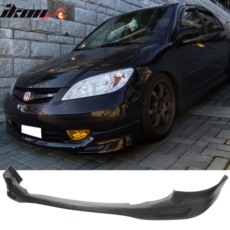 Ikon Motorsports Compatible with 04-05 Honda Civic 4Dr EM2 ES2 PDM ...
