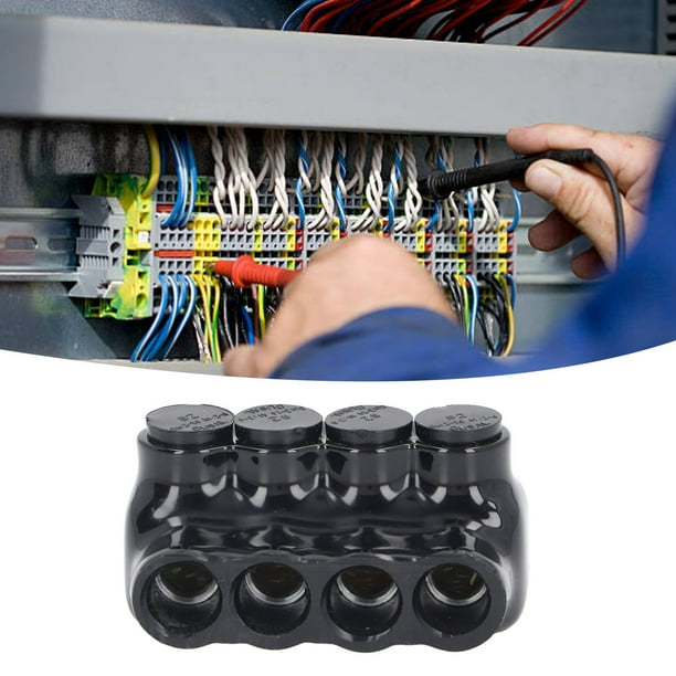 Insulated Wire Connector, Dual Entry 5/32 Inch Hex Multi Cable ...