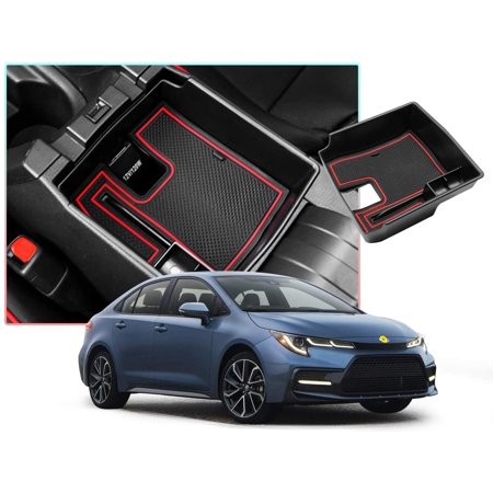 2021 Updated Car Center Console Organizer Tray Glove Box Organizers for ...