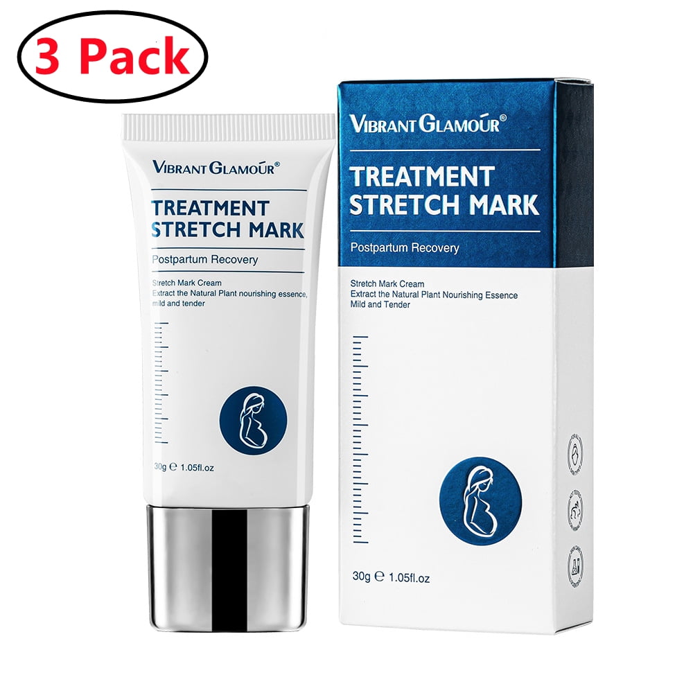 3 Pack Stretch Mark Cream Treatment,Stretch Marks Scar Belly Creams for ...