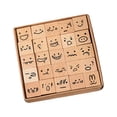 25Pieces Weather Themed Stamp Vintage Stamp Flower Butterfly Decorative ...