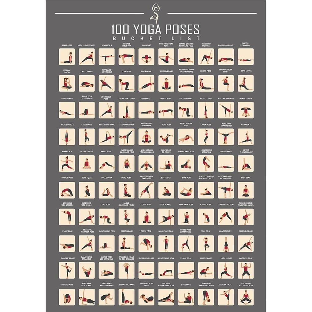 Yoga Poses Poster Free Download