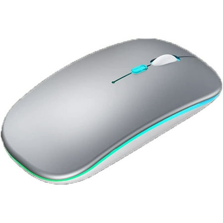 Rechargeable Wireless Mou , 2.4 ortable Silent Wireless Computer Mou ...