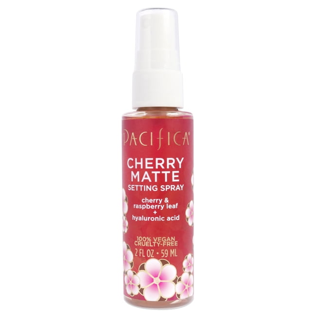 Pacifica Cherry Matte Setting Spray 2 oz - Walmart.com