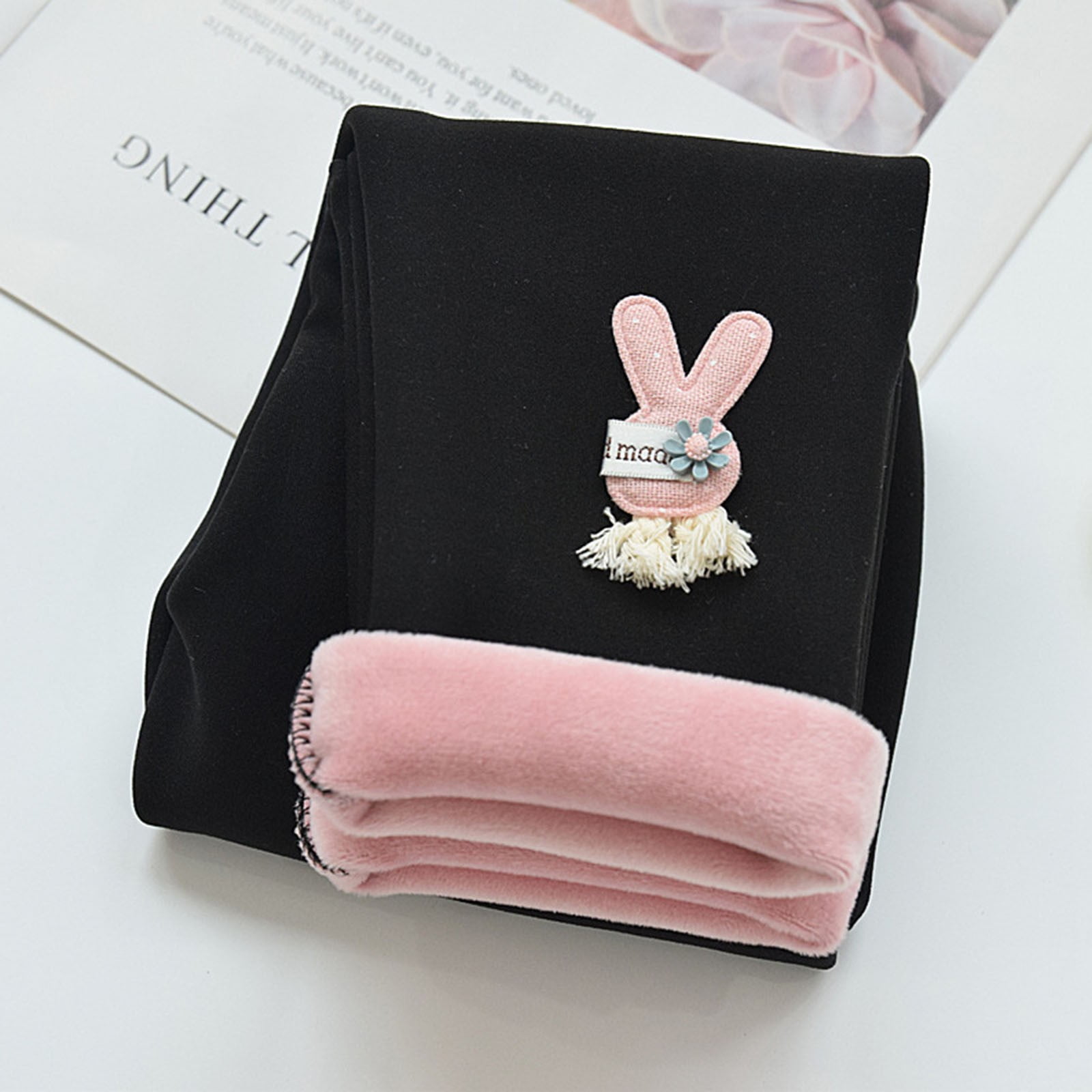 Click here for Hhsclothinggg Girls Pants Warm Thermal Leggings Fo... prices