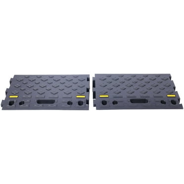 Heavy Duty Plastic Driveway Ramp for Car, Bike, Scooter, Motorcycle ...