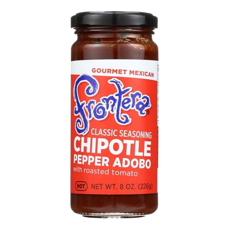 Frontera Foods Frontera Chipotle Pepper Adobo, 8 oz - Walmart.com