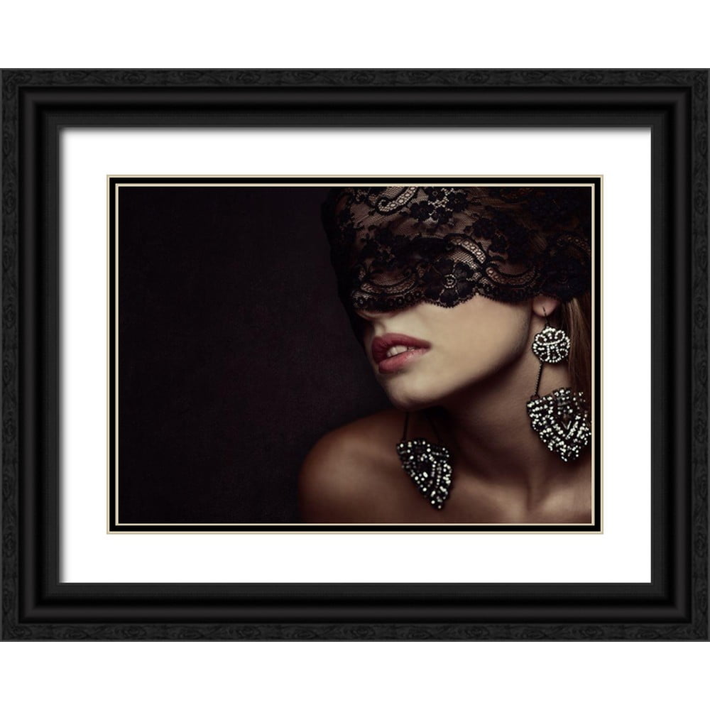 Zwarst, Jacco 18x14 Black Ornate Wood Framed with Double Matting Museum ...