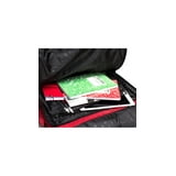 FUL Commotion Messenger Bag for 17in Laptops, Red - Walmart.com