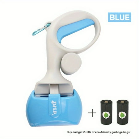 Portable Poop Scooper Durable Poop Picker Dog Poop Pick Up Clip With 2 ...