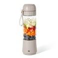 Beautiful Portable to-Go Blender 2.0, 70 W, 16 oz, Porcini Taupe by ...
