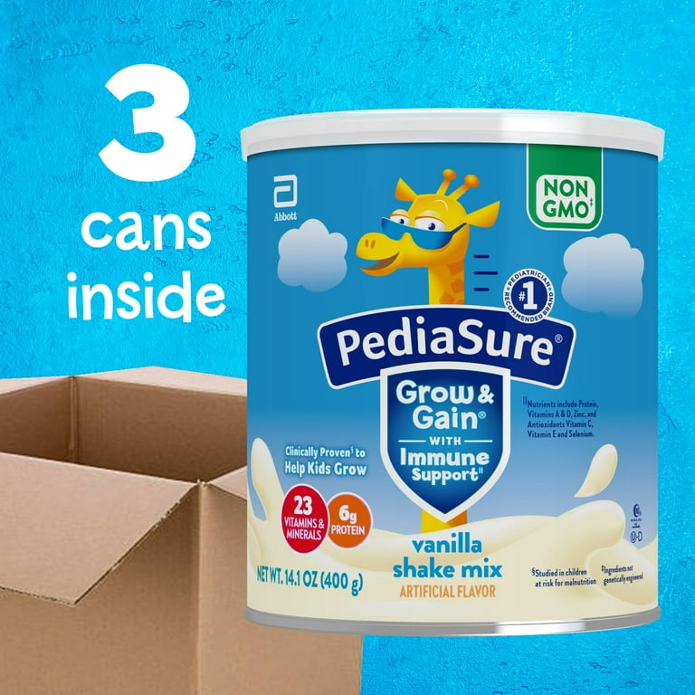 Pediasure Milk Cans