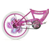 Wonder Wheels 20 In. Girl's BMX S-Type Frame Bicycle Coaster Brake One ...