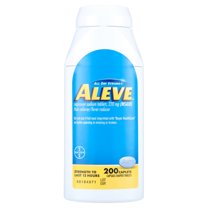 Aleve Caplets Naproxen Sodium Pain Reliever, 24 Count - Walmart.com