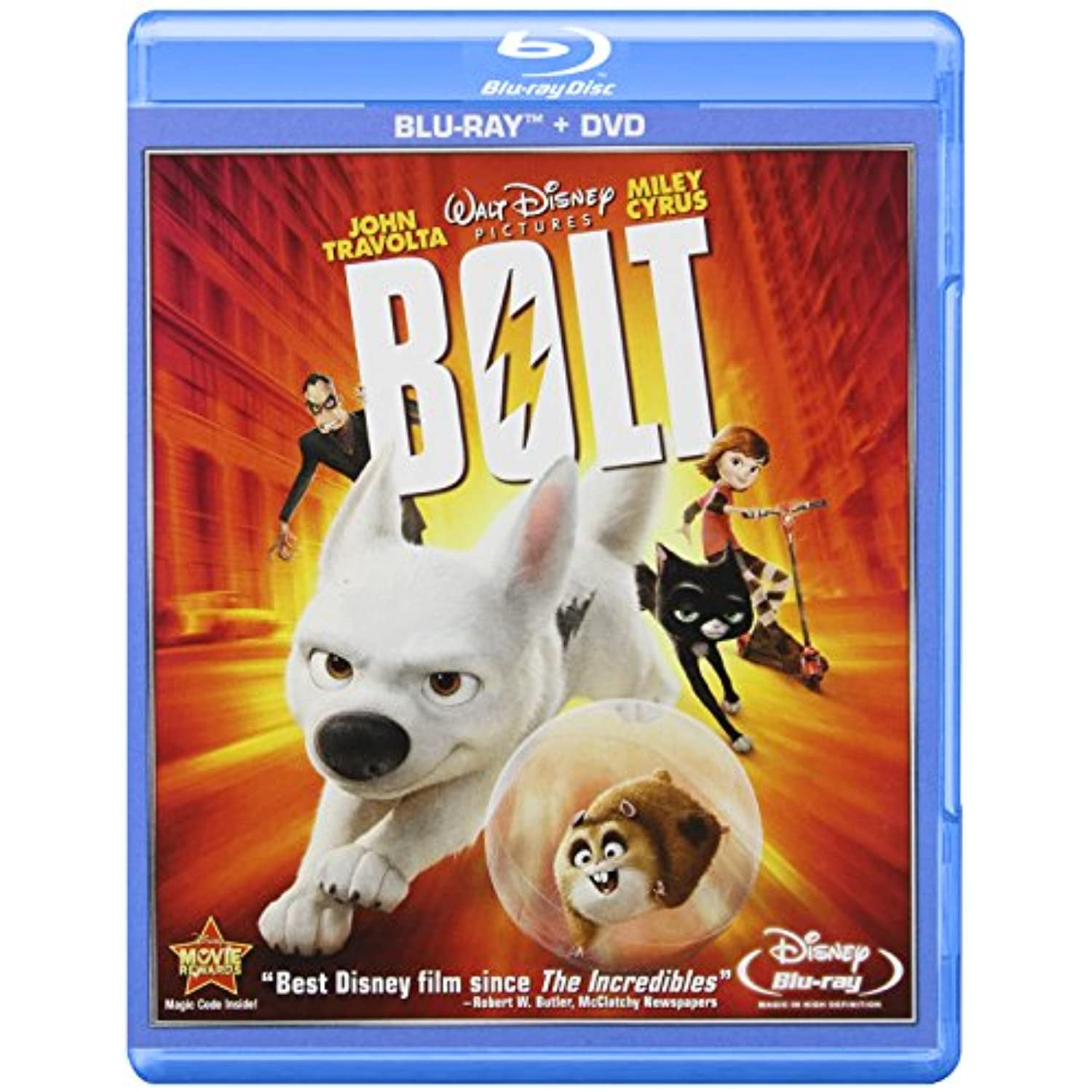 Bolt [Blu-ray + DVD] | Walmart Canada