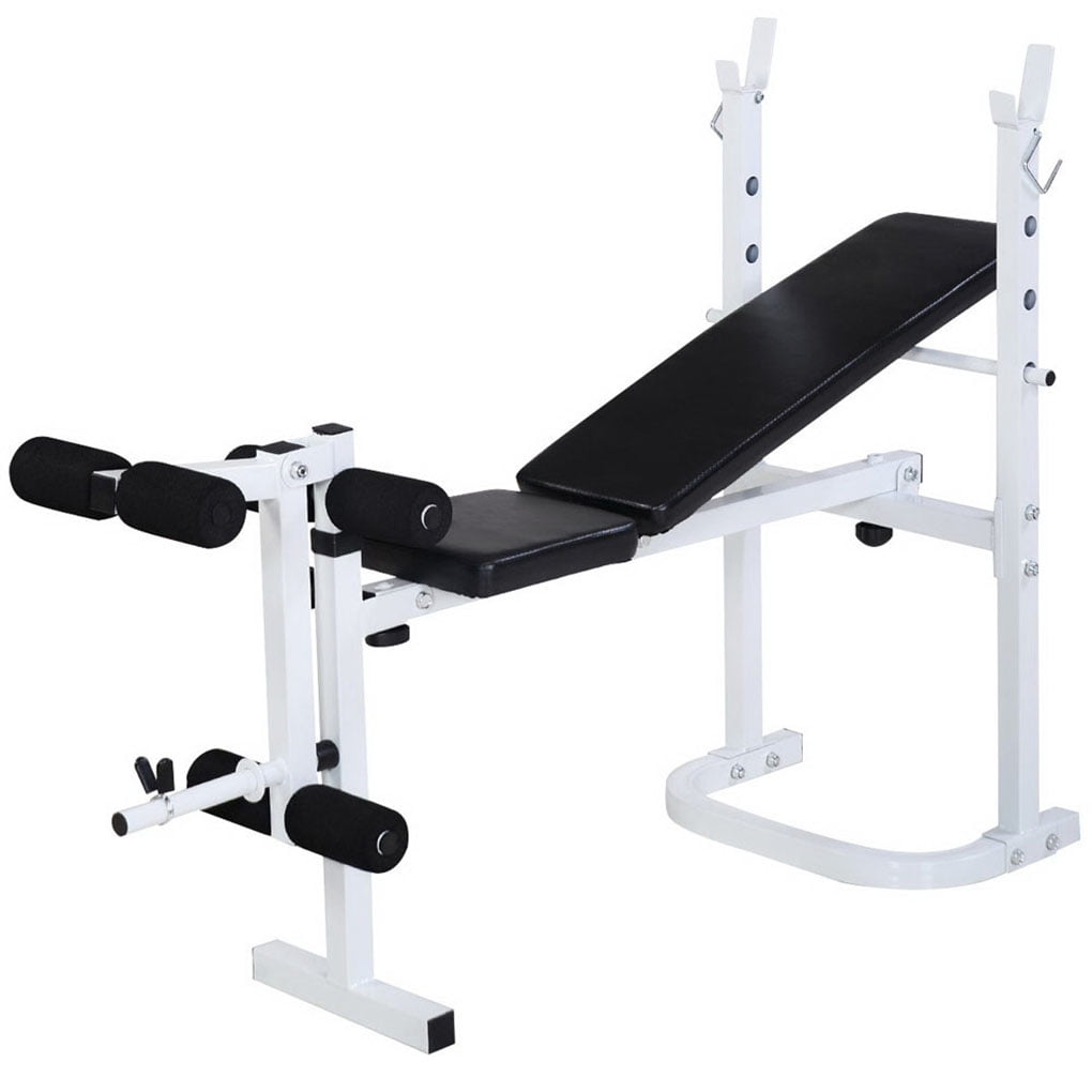Adjustable Weight Bed Multi-Station Abdominal Arm Muscle Sit Up Bench ...