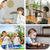 Glorbs Balls, 12 Pack Glows In the Dark Ceiling Balls, Super Soft ...