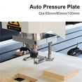 CNC Auto Pressure Plate Clamp, Diameter 65/75/80/85/90/100/105/125mm ...