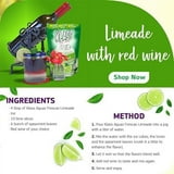 Klass Water Flavored Aguas Frescas Lemonade, Vitamin C Enriched ...