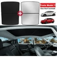 Epicgadget Solar Visor for Tesla Model Y (2023-2021) - UV Protection ...