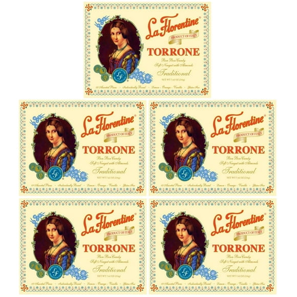 Torrone Italian Nougat Candy