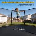 Mersco 14FT Trampoline for Kids with Ladder,Outdoor Recreational ...