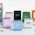 2025 Calendar English Standing Calendar Lovely Coil Calendar Monthly ...