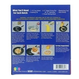 American Carnival Mart Funnel Cake Kit with Dredge and 1lb Confection ...