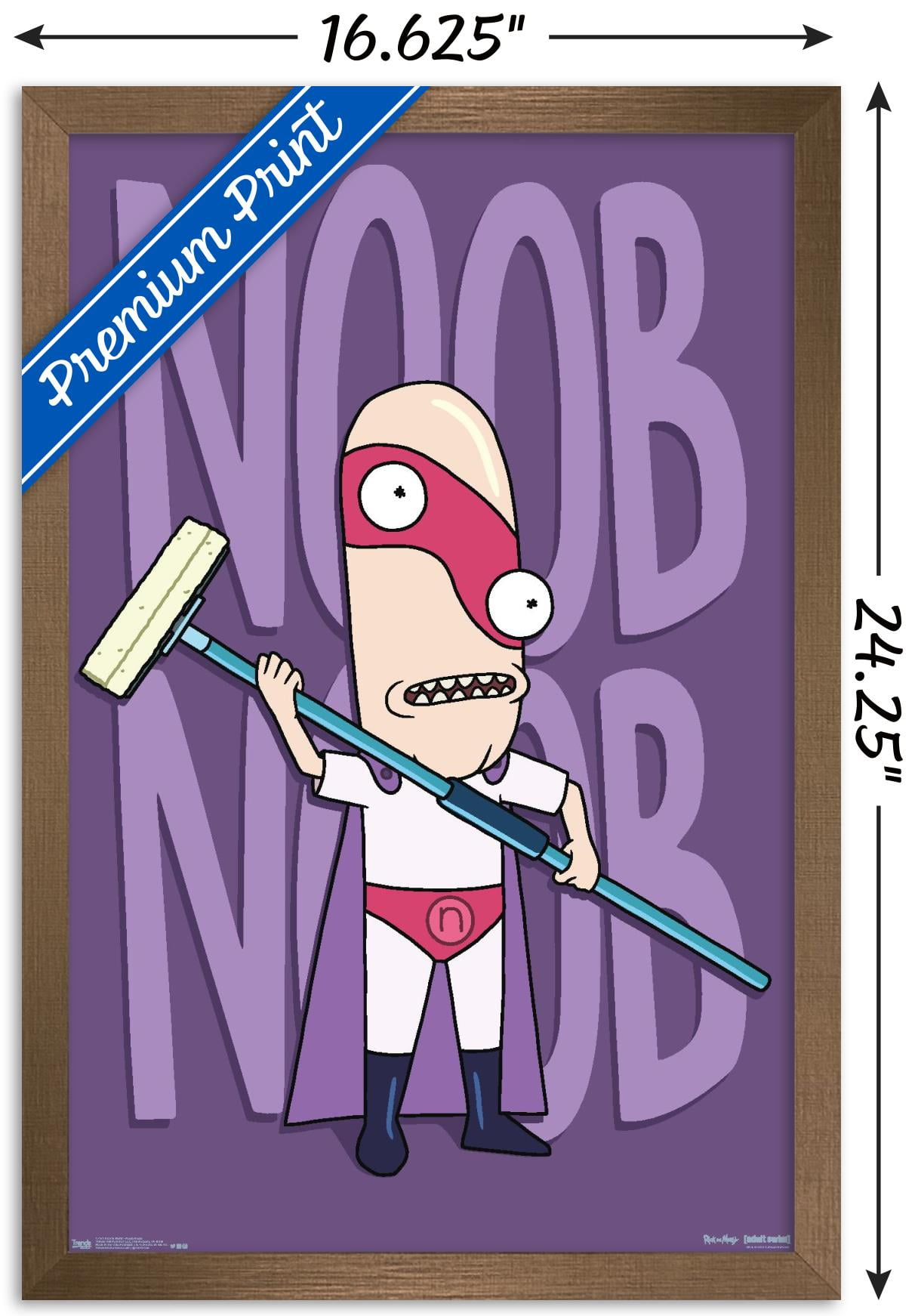 Noobz Poster