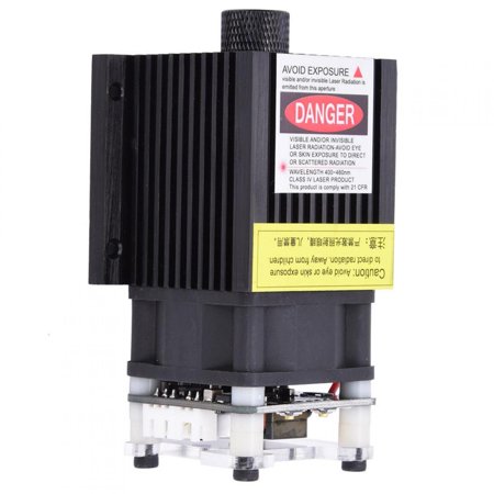 Senjay Laser Module,T05 5.5W Blue Laser Module TTl PWM Modulation Power ...