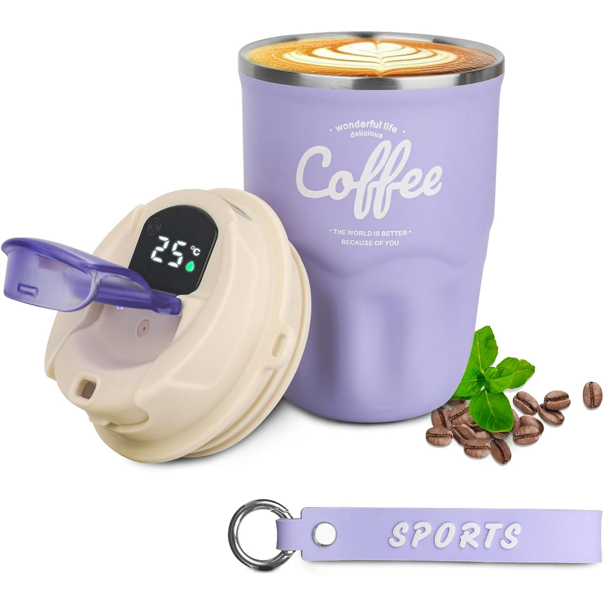 Click here for Bgnaty 360ml Thermos Coffee Mug To Go  Thermal Cup... prices