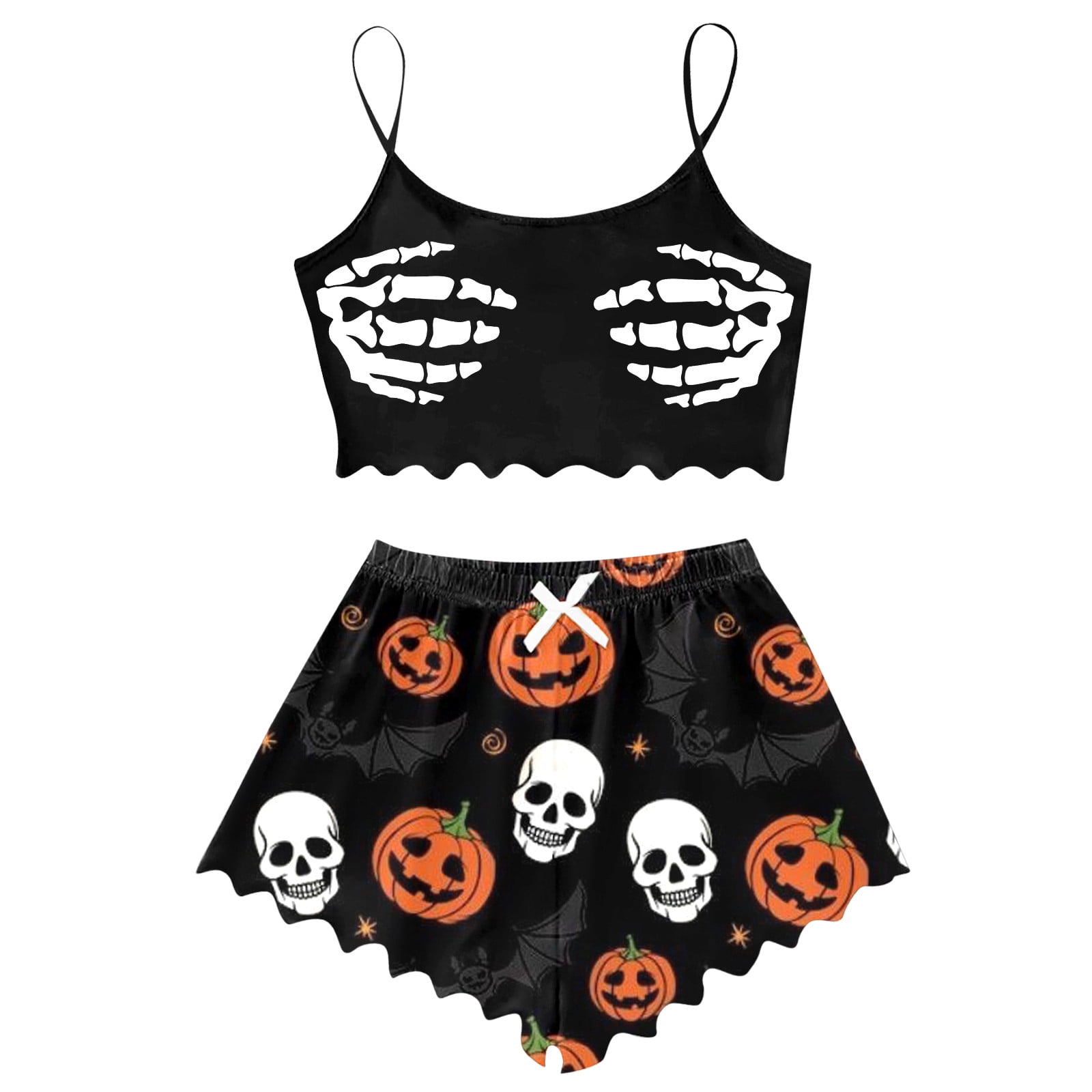 Click here for Xiaowwww Womens Pajama Sets Sleeveless Vest And Sh... prices