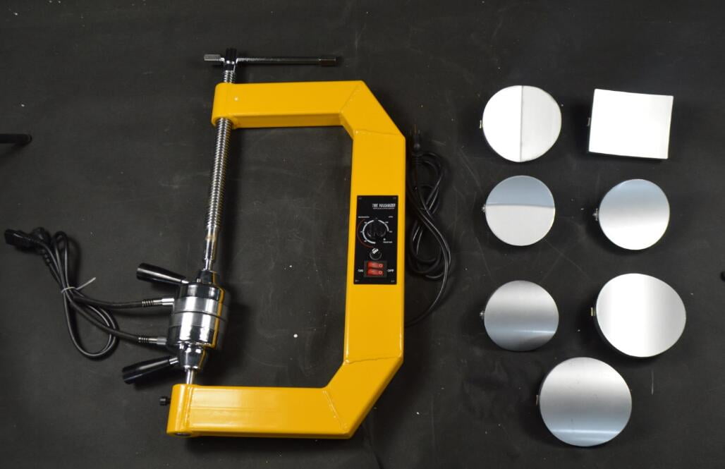 TECHTONGDA Tire Tyre Puncture Repair Tool Kit Spot Vulcanizing for ...