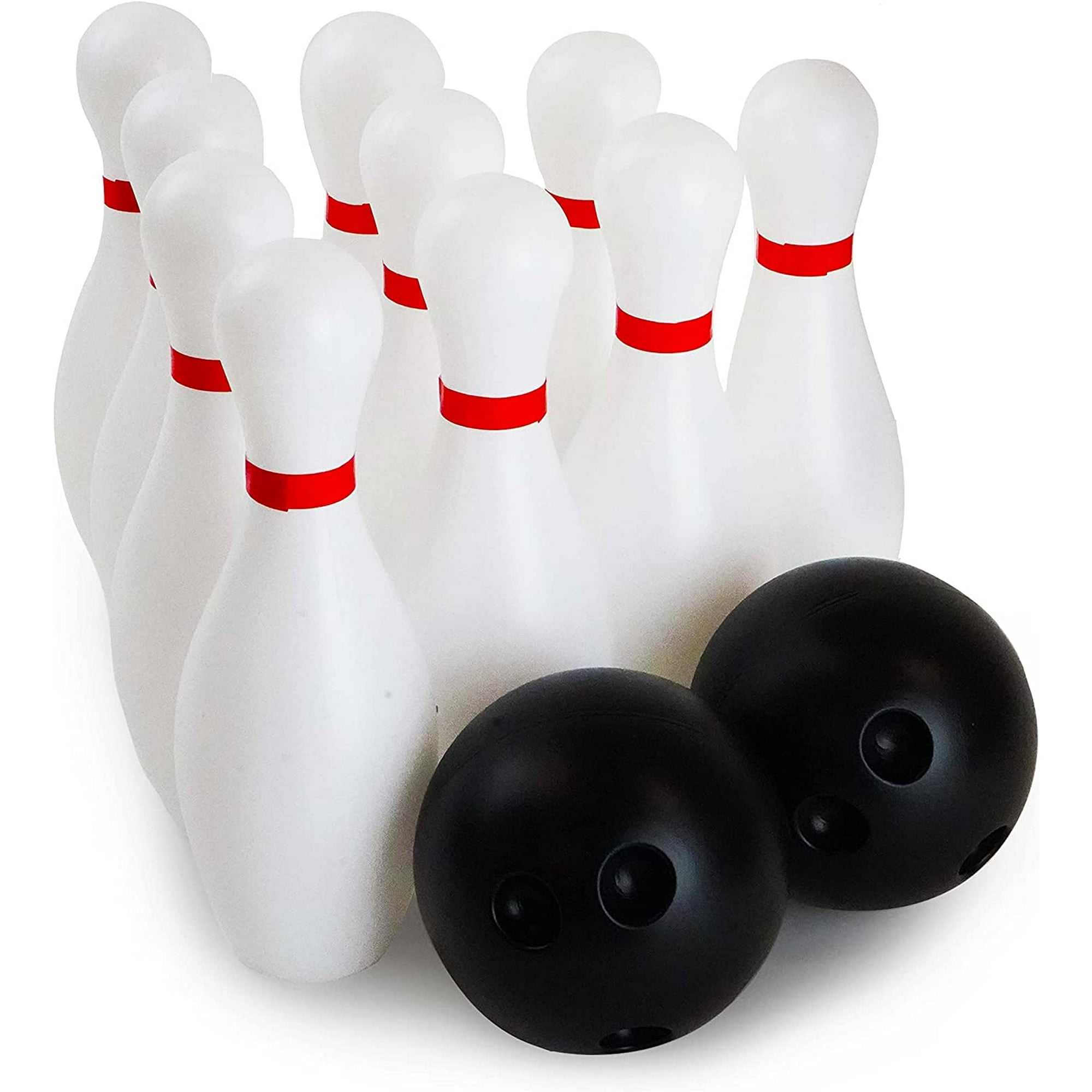 Click here for Limei Kids Bowling Set - 12 Piece Lawn Bowling Gam... prices