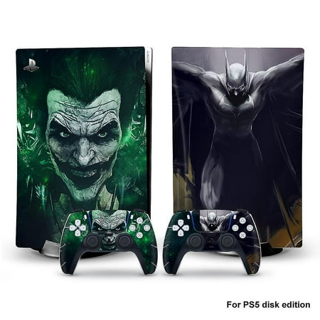 Ps5 Standard Disc Console Controllers Full Body Vinyl Skin Sticker ...