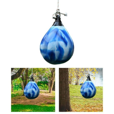 Baohd Water Punch Bag Hanging Water Fillable Leakproof Speed Bag ...